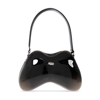 Diesel Schwarze Tasche mit Top-Griff - - Bags - Damen - Schwarzk - ONE SIZE