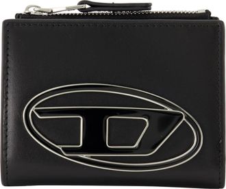 Diesel Femme, Accessoires, Noir, Taille: ONE Size 1DR Bi-Fold Zip II