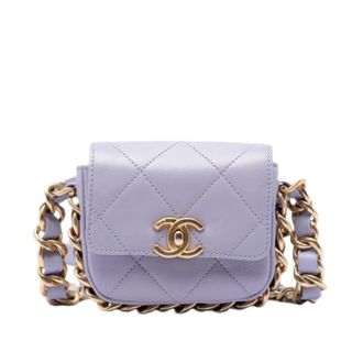 Chanel Pre-owned Mini Flap Bag - - Pre-owned - Damen - Lila - ONE SIZE