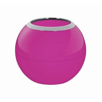 Spirella Gobelet en Plastique Bowl Rose Fonc&eacute;