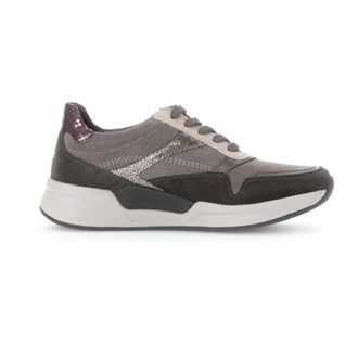 Gabor Bequemer Walking-Sneaker - Grauer Mix - - Shoes - Damen - Grau - 39 EU
