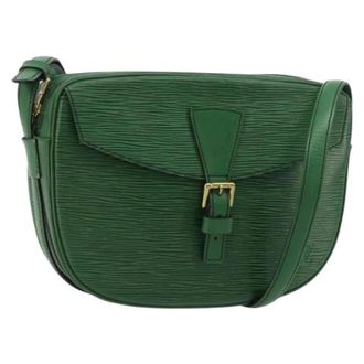 Louis Vuitton Pre-owned Vintage Umh&auml;ngetasche - - Pre-owned - Damen - Gr&uuml;n - ONE SIZE
