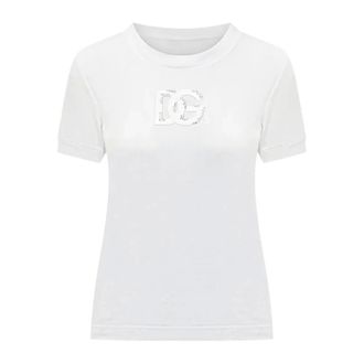 Dolce & Gabbana Damen, Oberteile, Wei&szlig;, SGr&ouml;&szlig;e