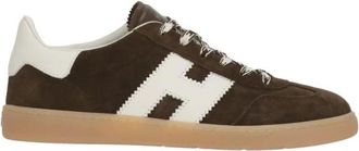 Hogan Femme, Chaussures, Brun, Taille: 37 1/2 EU Baskets