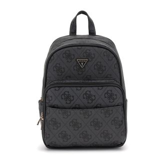 Guess Sac &agrave; dos &eacute;l&eacute;gant avec bretelles ajustables - Femme - Sacs - Noir - Taille: ONE Size