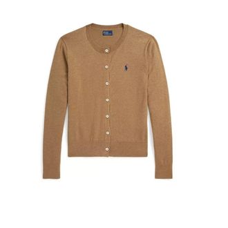 Polo Ralph Lauren Femme, Pulls, Beige, Taille: 38 FR Vesta