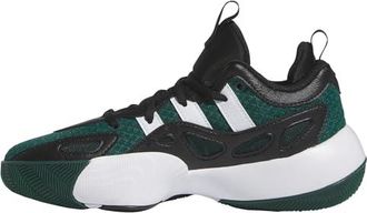 adidas Mixte Trae Unlimited Shoes Chaussures de Basket-Ball, Collegiate Green/Core Black/Cloud White, 38 2/3 EU