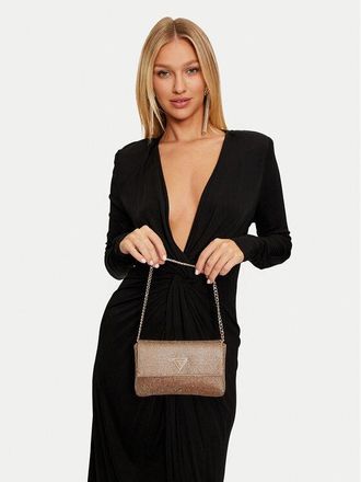 Guess Handtasche Zalina HWRP93 50700 Goldfarben