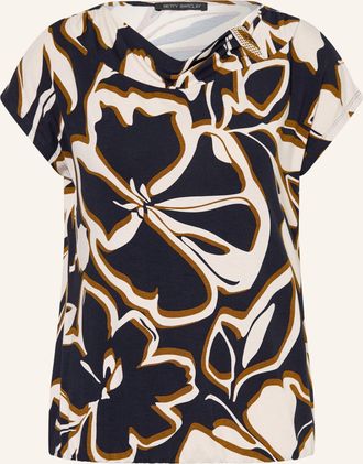 Betty Barclay Blusenshirt Aus Jersey blau