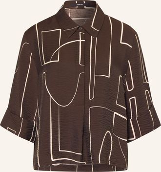 someday Someday Blusenshirt Zesane Mit 3/4-Arm braun