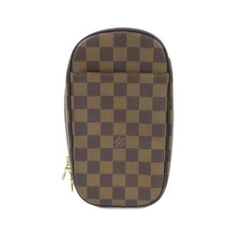Louis Vuitton Pre-owned Pochette Gange Damier Schultertasche - - Pre-owned - Herren - Braun - ONE SIZE