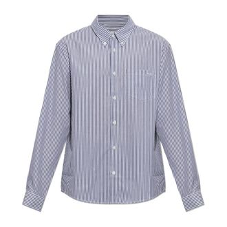 A.P.C. A.p.c., Homme, Chemises, Gris, Taille: S Chemise Greg Neuve