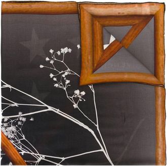 Givenchy foulard imprim&eacute; - Multicolore