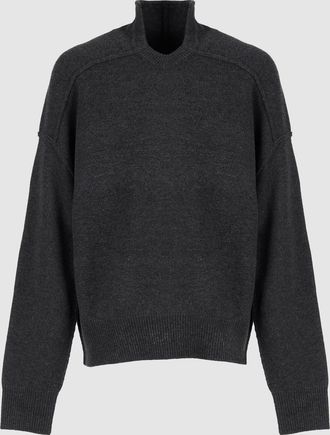 Coperni Pull High Collar Grey