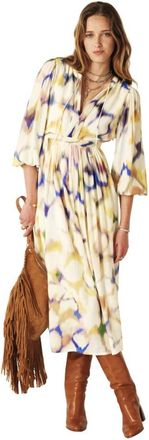 BA&SH Femme, Robes, Multicolore, Taille: 36 FR Robe Floria