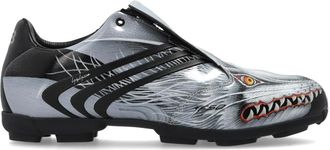 Yohji Yamamoto Homme, Chaussures, Gris, Taille: 41 1/2 EU F50 Tunit Baskets