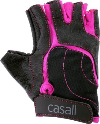 Casall Damen Fitnesshandschuhe schwarz L