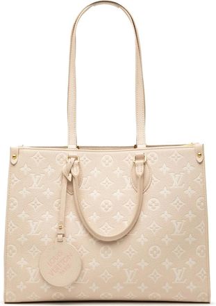 Louis Vuitton Hobo Bags - Monogram Empreinte Spring In The City Onthego MM - Gr. unisize - in Braun - für Damen