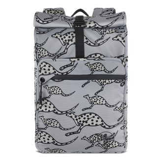 Chiemsee Jump N Fly Roll-Rucksack aus recyceltem PET - 15 Laptop-Daypack in grau