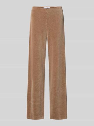 Raffaello Rossi Regular Fit Cordhose aus Baumwoll-Mix Modell ELAINE