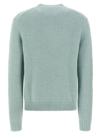 Jil Sander Alpaca Wool Blend Sweater - Sage