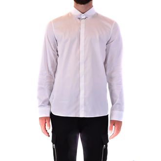 Neil Barrett Bcm007C R003S526 Shirt - - Shirts - Herren - Wei&szlig; - L