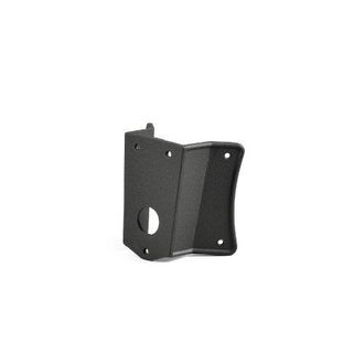 Konstsmide Eckbefestigung 445-750 / B: 15cm T: 14cm H: 8cm / lackiertes Aluminium / matt-schwarz