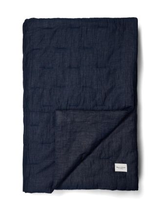 Marc O'Polo Tagesdecke Soletta Dark Navy 180x265 cm