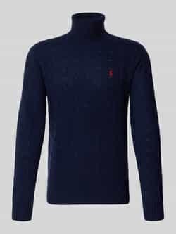Polo Ralph Lauren Slim Fit Strickpullover aus Woll-Kaschmir-Mix