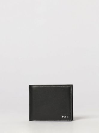 HUGO BOSS Portemonnaie Herren Farbe Schwarz