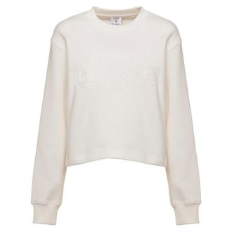 Casablanca Damen, Sweatshirts & Hoodies, Wei&szlig;, MGr&ouml;&szlig;e