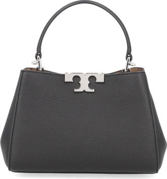 Tory Burch Womens Eleanor Bag Black Leather Shoulder