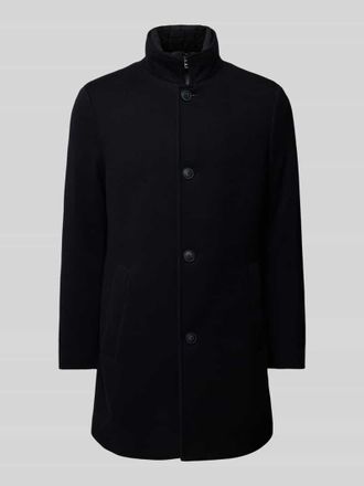 Mc Neal Regular Fit Mantel mit Stehkragen