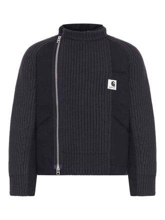 sacai Veste Casual - Noir