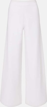 Max Mara Weite Hose Fingere aus Strick