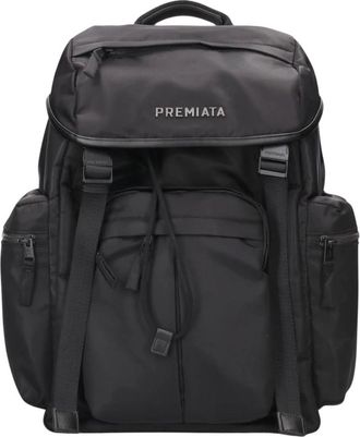 Premiata Homme, Sacs, Noir, Taille: ONE Size Booker Backpack