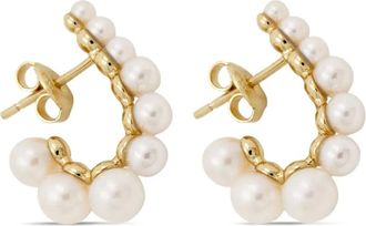 Ragbag boucles doreilles Olga à perle