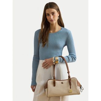 Lauren Ralph Lauren Handtasche LAUREN RALPH LAUREN 431P06078001 Beige
