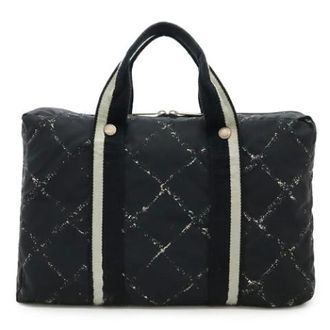 Chanel Pre-owned Stoff chanel-taschen - - Pre-owned - Damen - Schwarzk - ONE SIZE