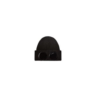 C.P. Company C.p. Company - Bonnet Goggle - Homme - Accessoires - Noir - Taille: ONE Size