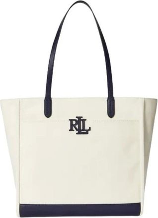 Ralph Lauren Femme, Sacs, Beige, Taille: ONE Size Cameryn Large Tote