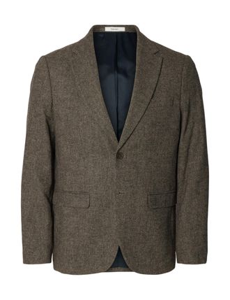 Selected SELETED HOMME SLHSLIM-Reed Wool BLZ NOOS