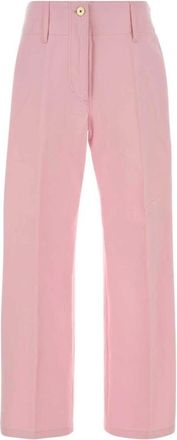 Patou Femme, Pantalons, Rose, Taille: 36 FR Cropped Pantalons