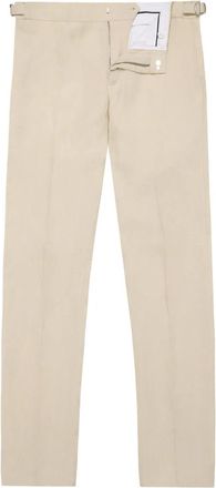 Orlebar Brown Homme, Pantalons, Beige, Taille: W34 Griffon Linen Pantalons