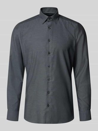 Olymp Level 5 Slim Fit Businesshemd mit Kentkragen