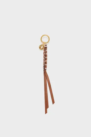 Gerard Darel Charm en cuir -SCOUBIDOU - Beige