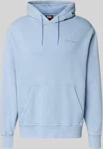 Dickies Hoodie mit Label-Stitching und K&auml;nguru-Tasche