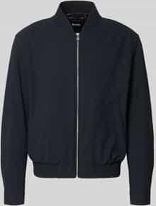 HUGO BOSS Regular Fit Blouson mit Baseball-Kragen Modell H-COMBO