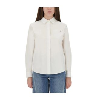 Tory Burch Femme, Blouses et Chemises, Blanc, Taille: 34 FR Blouses