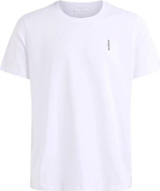 Dondup Homme, Tops, Blanc, Taille: M T-Shirt Regular in Cotone